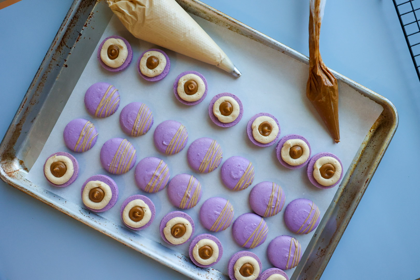 No Rest French Macaron Shells - My Blog