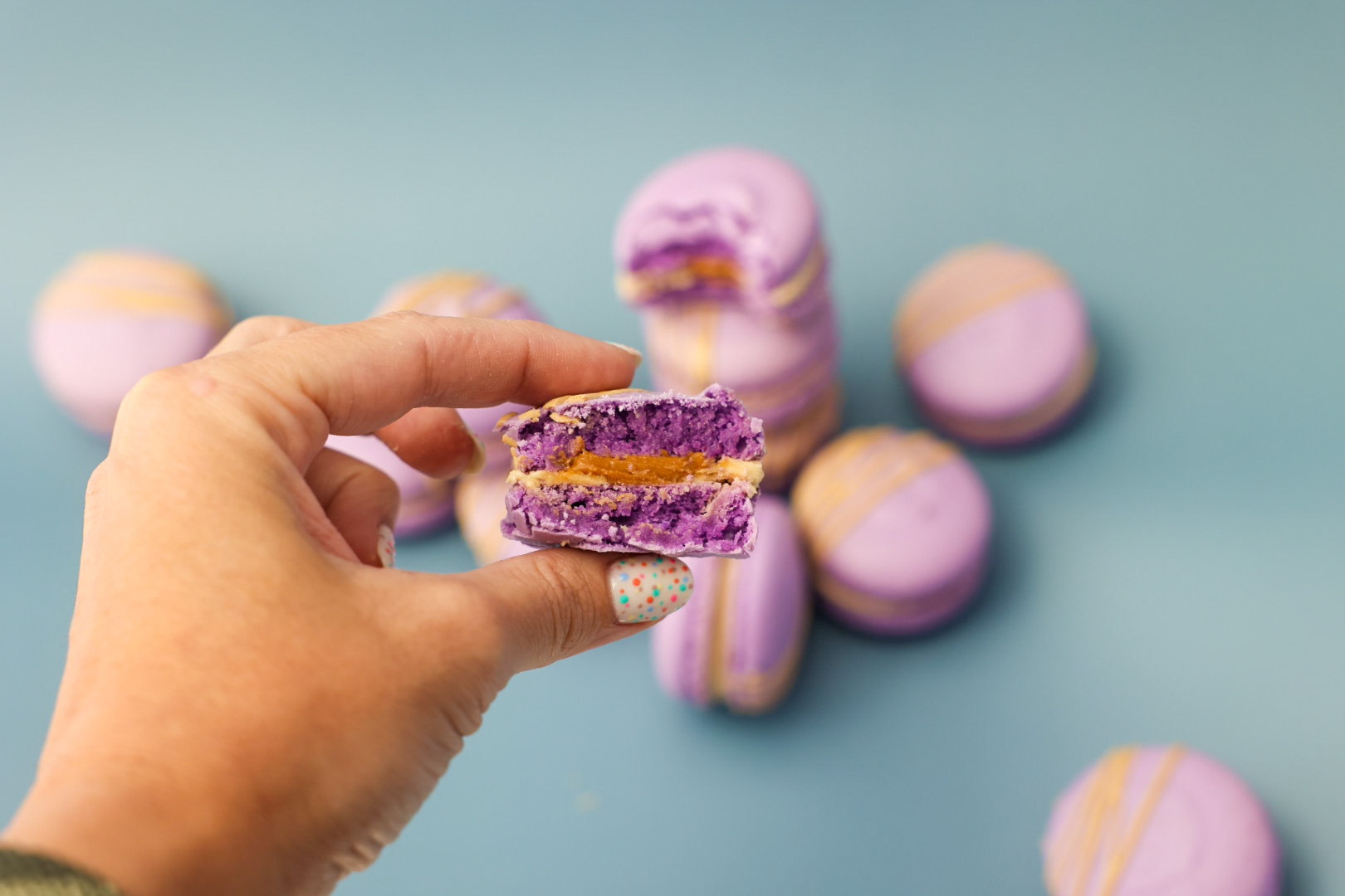 No Rest French Macaron Shells - My Blog