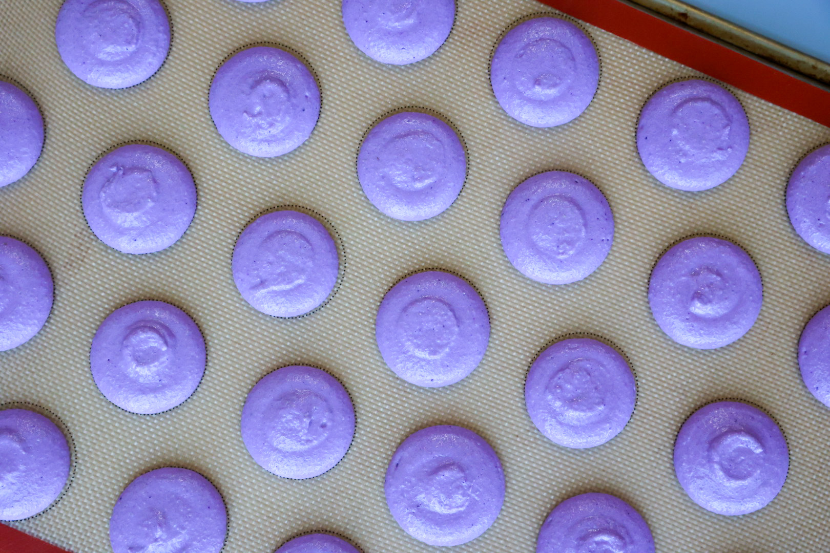 No Rest French Macaron Shells - My Blog