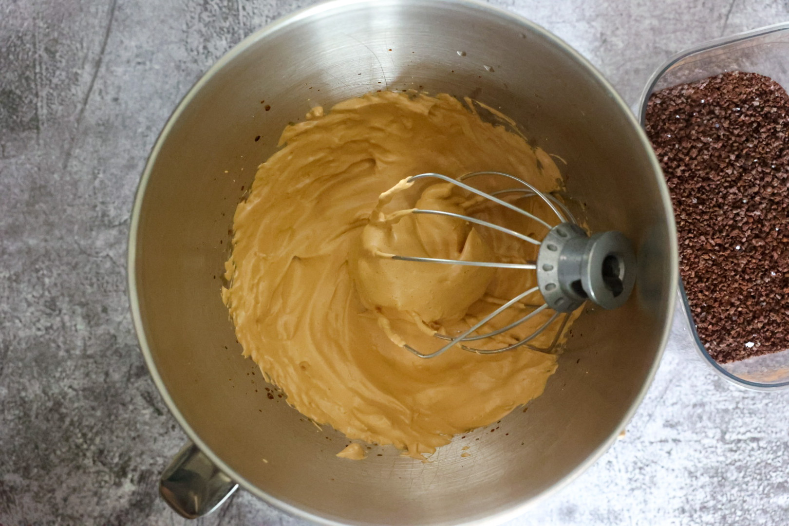 Dalgona Cake with Coffee Cream Cheese Frosting - My Blog