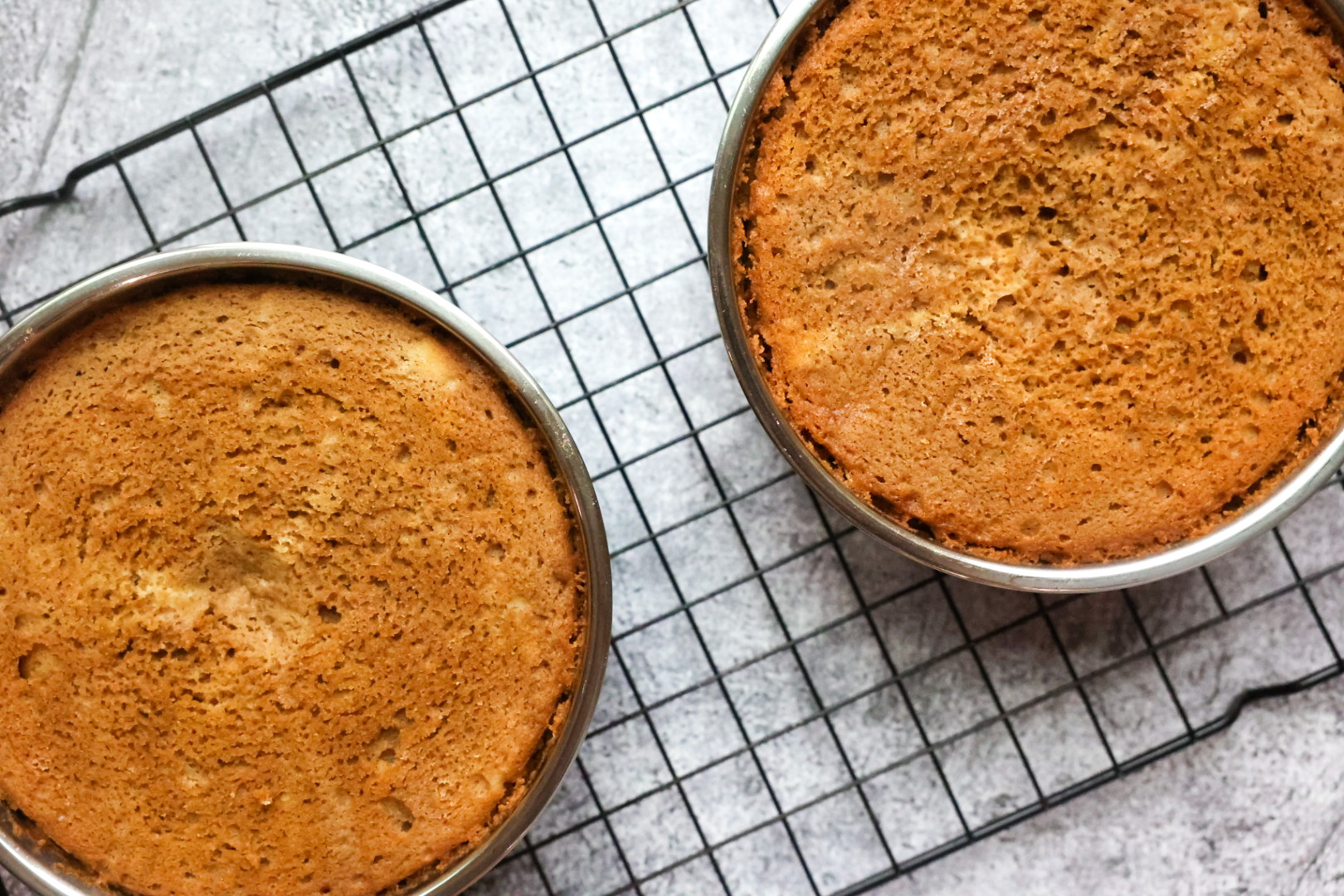 Dalgona Cake with Coffee Cream Cheese Frosting - My Blog