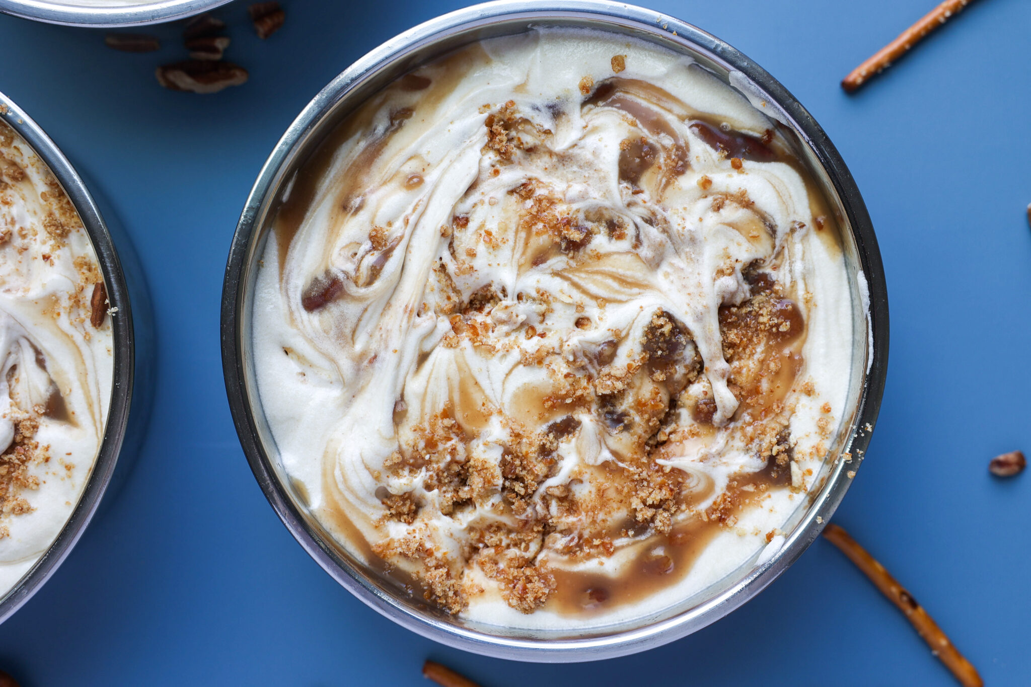 Pretzel Praline Cake - My Blog