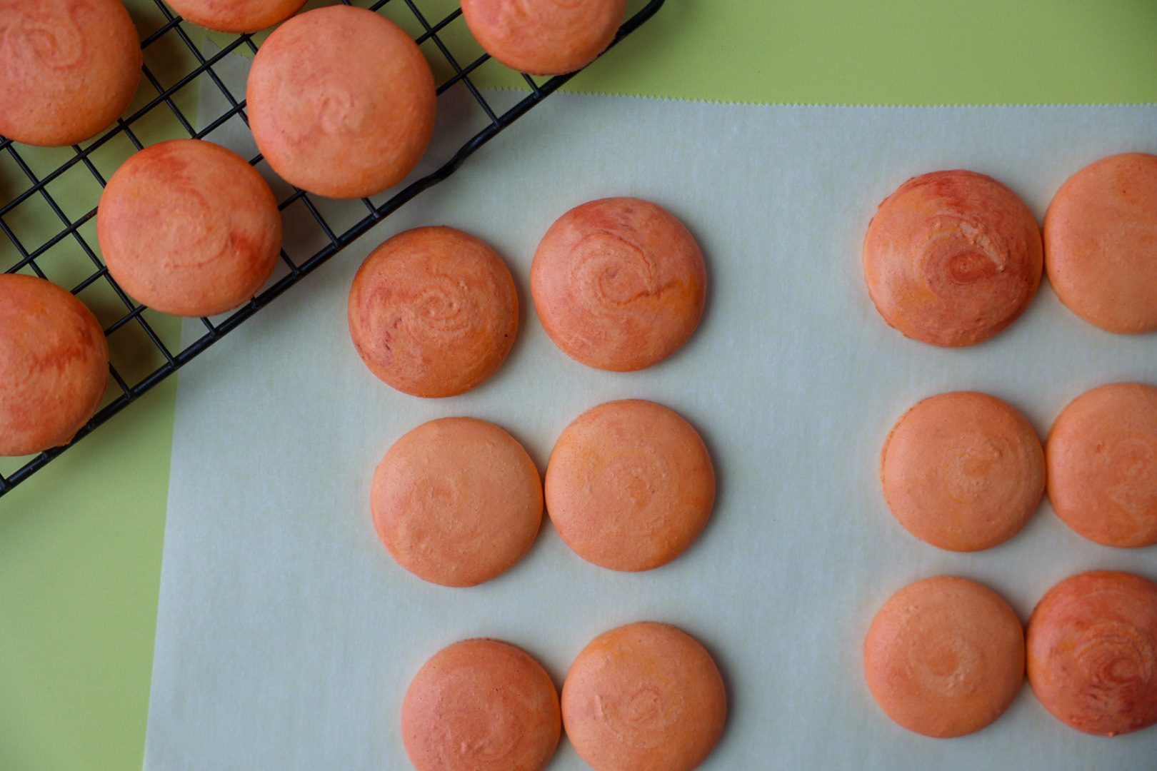 Pumpkin Spice Cookie Dough Macarons - My Blog